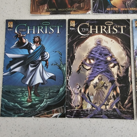 Kingstone Comics | Other | The Christ Comics Graphic Novel Series Bible ...
